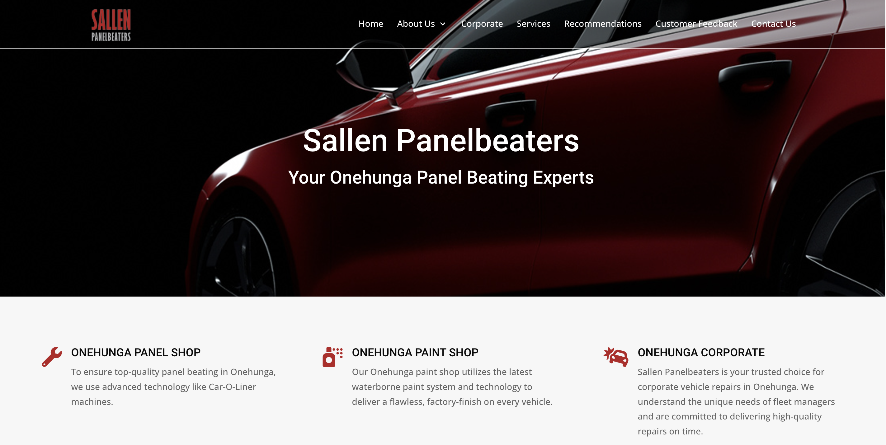 Onehunga's Top Panel Beaters | Fast Insurance Repairs